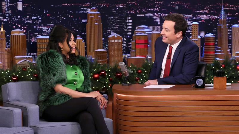 Cardi B Hilariously Explains Her Name To Jimmy Fallon | Access