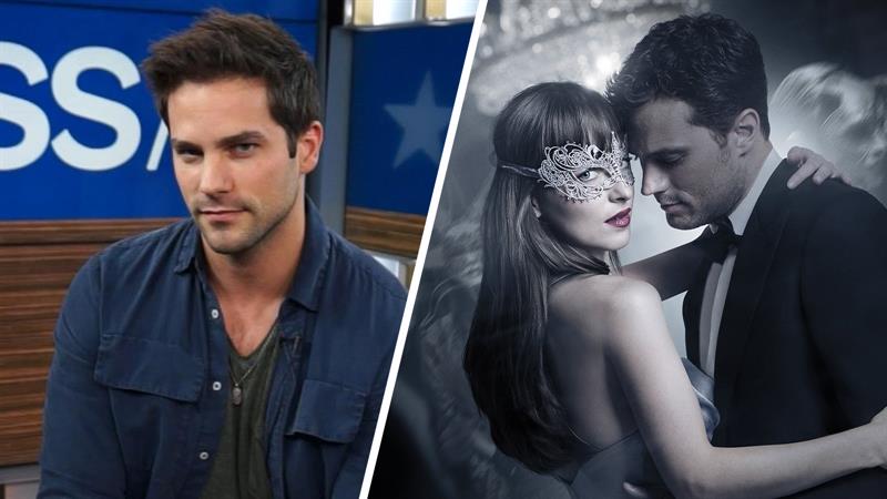 Brant Daugherty Hilariously Impersonates Anastasia Steele As He Reads ...