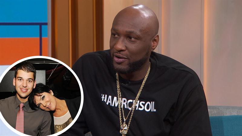 Lamar Odom Opens Up About Rob Kardashian & Kris Jenner: I Miss Them A ... Lamar Odom Opens Up About Rob Kardashian & Kris Jenner: I Miss Them A ...