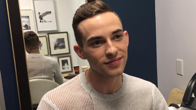 Adam Rippon Reacts To Haters Who Trolled His 2018 Oscars Outfit: 'They ...