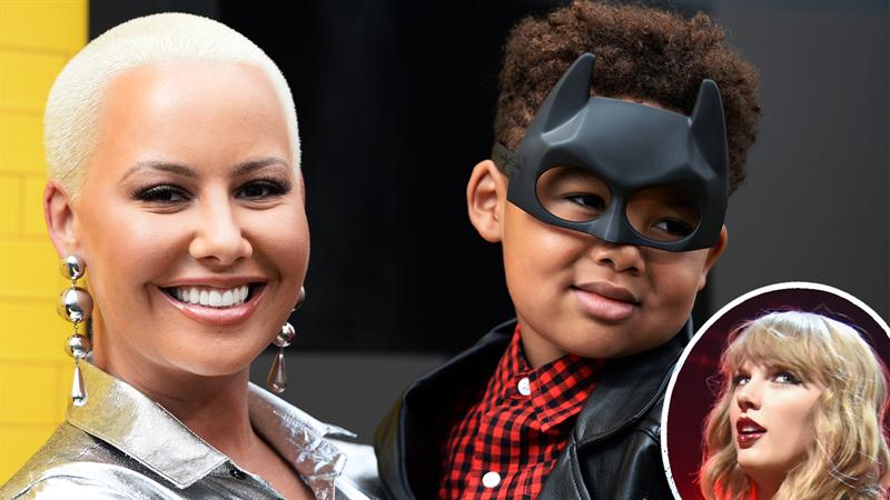 Taylor Swift Surprises Amber Rose & Wiz Khalifa's Son With 'Reputation ...