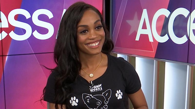 'The Bachelorette': Rachel Lindsay On Falling In Love With Her Pup ...