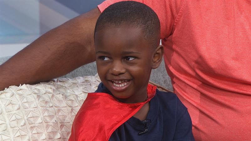 4-Year-Old Hero Austin Perine Shares What Inspired Him To #ShowLove For ...