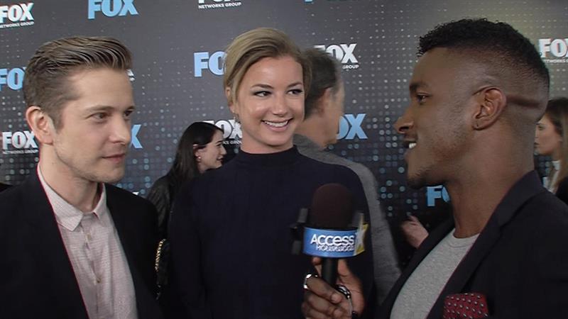 Matt Czuchry & Emily VanCamp Talk Research For Fox Medical Drama 'The ...