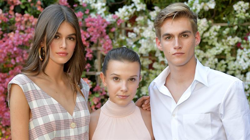 Kaia Gerber & Brother Presley Wow With Millie Bobby Brown & Other Stars ...