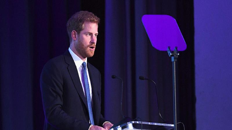 Prince Harry Gives Heartfelt Speech About Mental Health | Access
