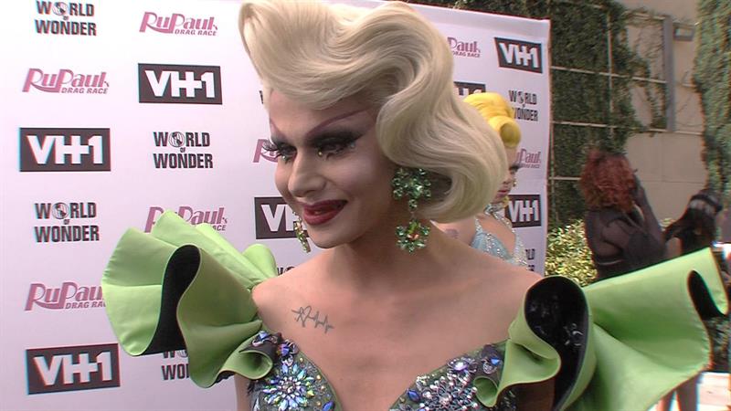 'RuPaul's Drag Race': Trinity 'The Tuck' Taylor Talks Chris Pine's 'SNL ...