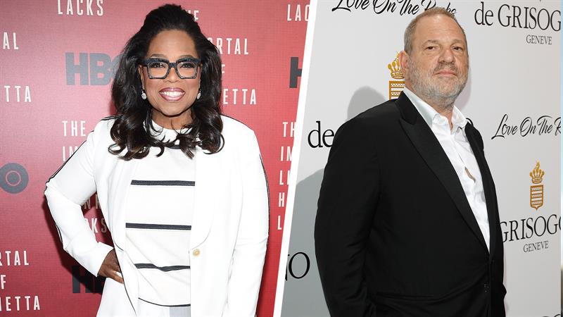 Oprah Slams Harvey Weinstein's 'Hideous Behavior' | Access