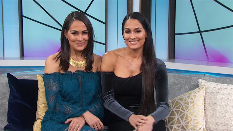 'Total Divas': Nikki & Brie Bella Discuss Nikki & John Cena's Upcoming ...