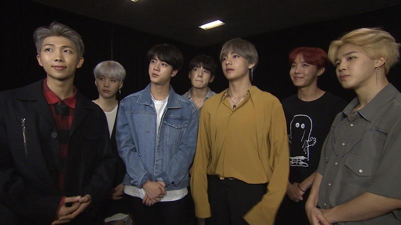 BTS On Their Upcoming AMAs Performance: 'It's Unbelievable!' | Access