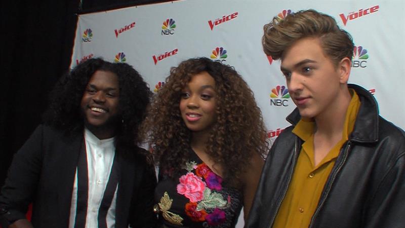 Davon Fleming, Shi'Ann Jones and Noah Mac Talk About Team Jennifer On ...