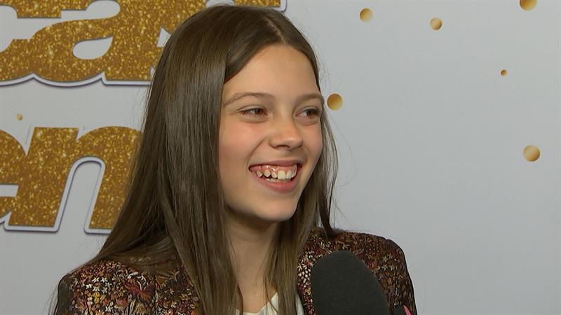 'AGT': Courtney Hadwin On Giving It Her All In Final Performance | Access