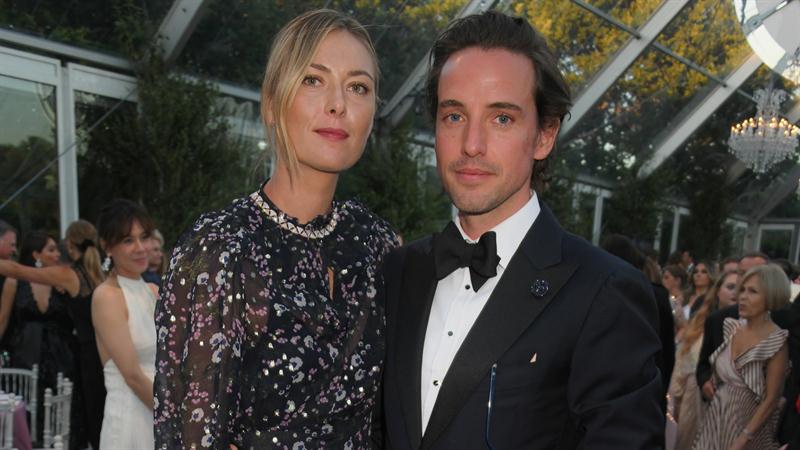 Maria Sharapova May Be Dating Prince William's Friend Alexander Gilkes ...