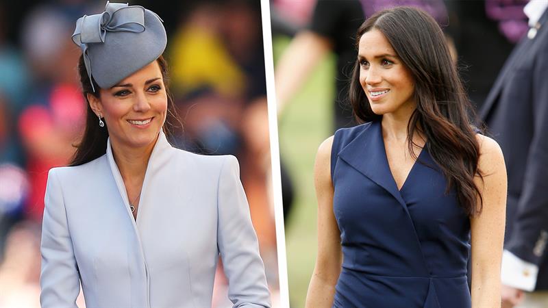 Meghan Markle & Kate Middleton's Australian Royal Tour Looks, Compared ...