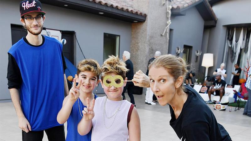 Celine Dion Shares Rare Photo Of Her Three Sons: 'I Love You With All ...