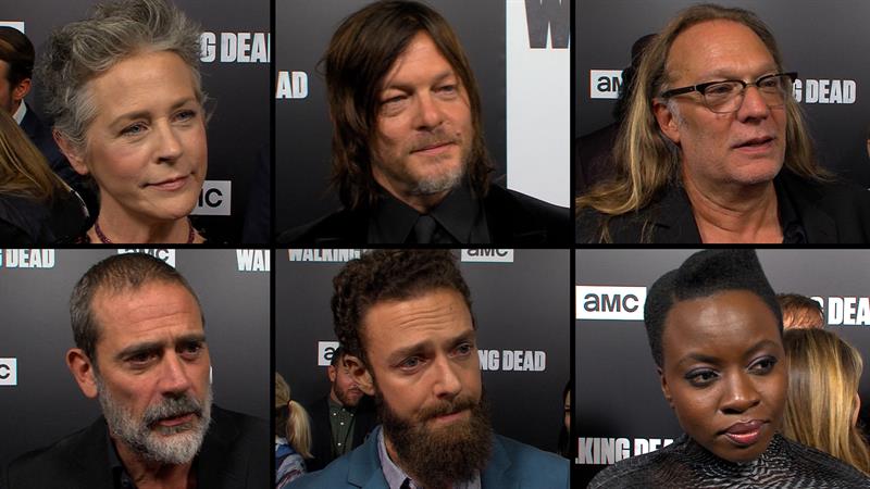 'The Walking Dead' Cast & Producers Discuss Saying Goodbye To Andrew ...