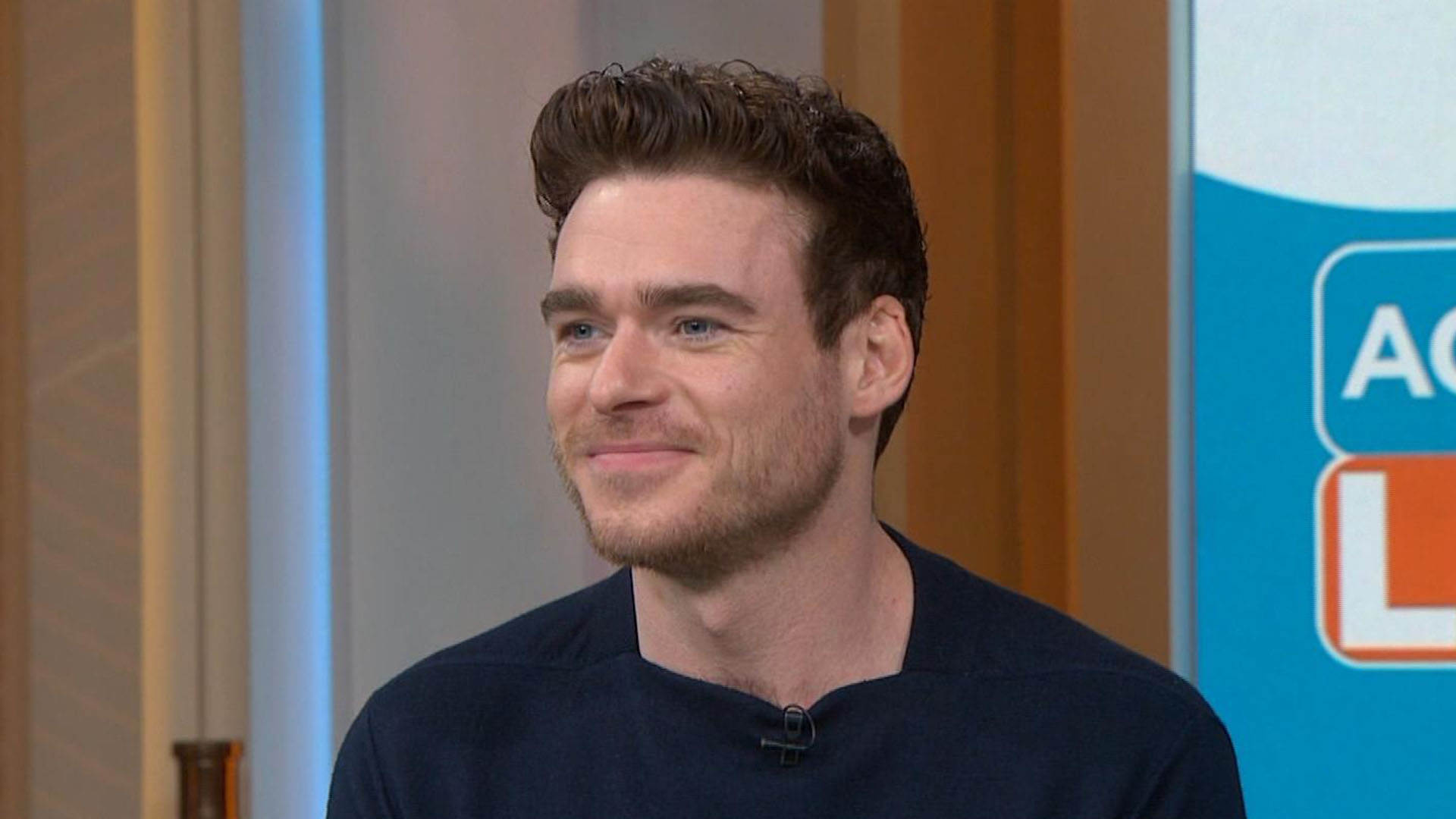 Richard Madden Says He Had To Do 'A Lot Of Training' To Get His Ripped ...