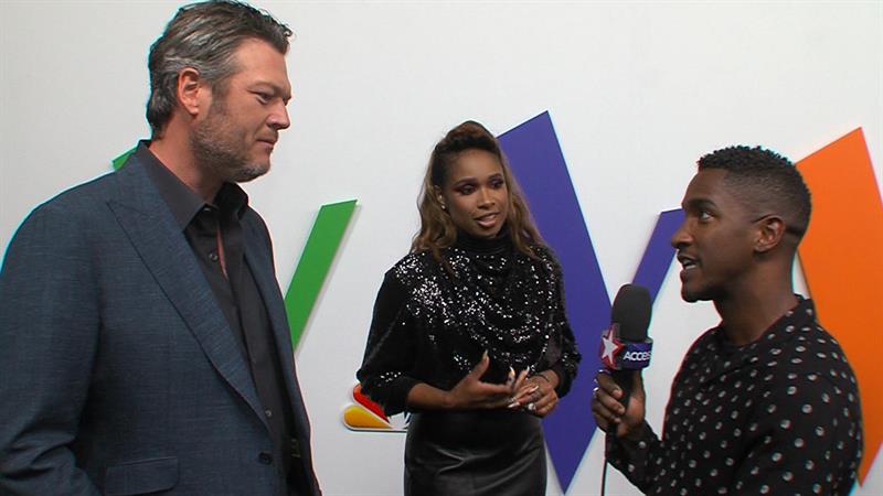 'The Voice's' Blake Shelton Is Playing Coy About What He's Getting Gwen ...