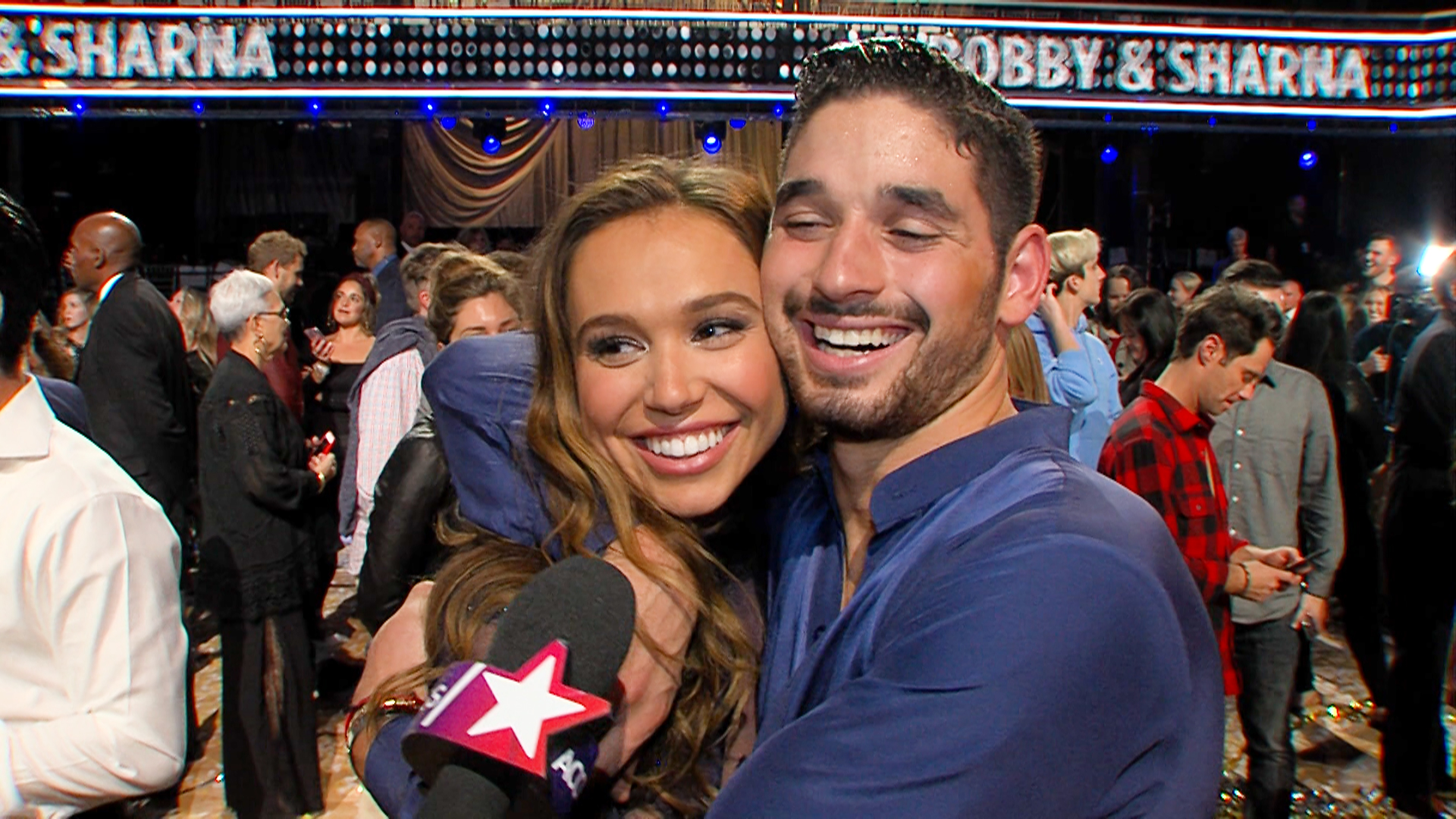 'DWTS': Alexis Ren & Alan Bersten Are 'Genuinely So Happy' To Be In A ...
