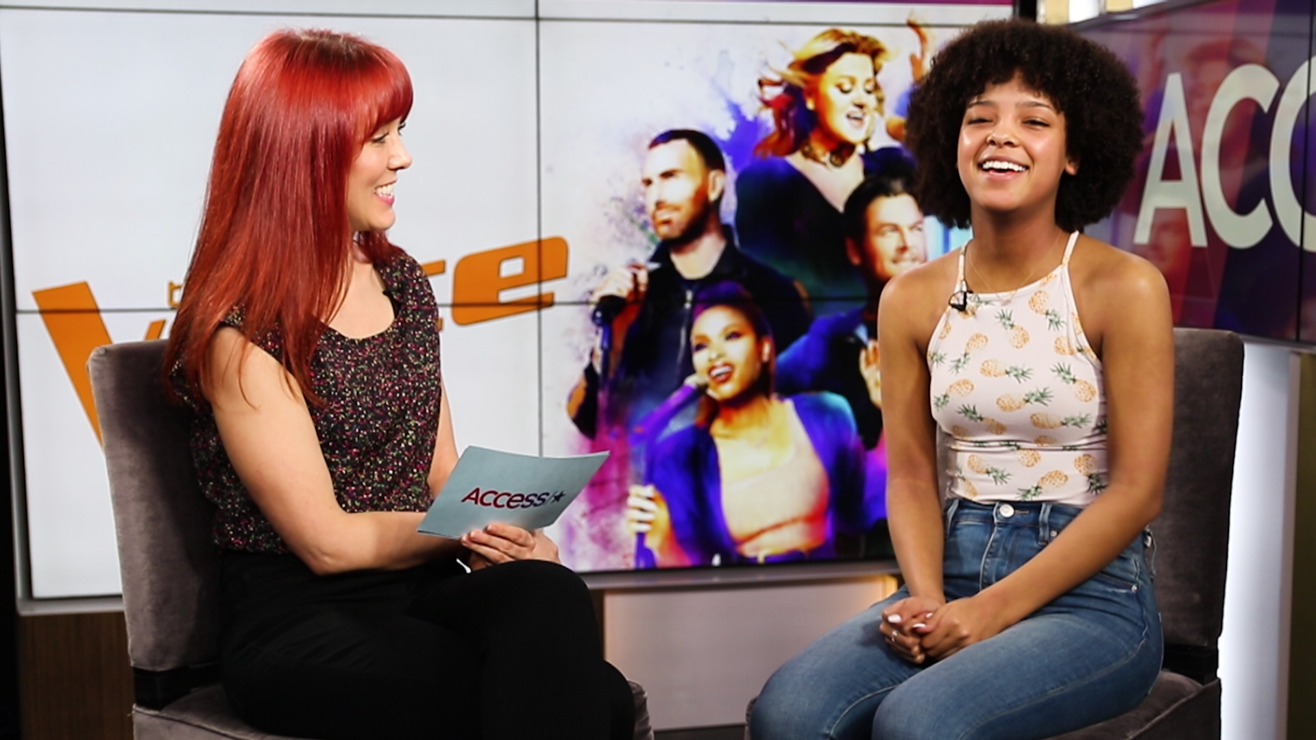 'The Voice': Lynnea Moorer Shares Her 'Surreal' Journey From Comeback ...