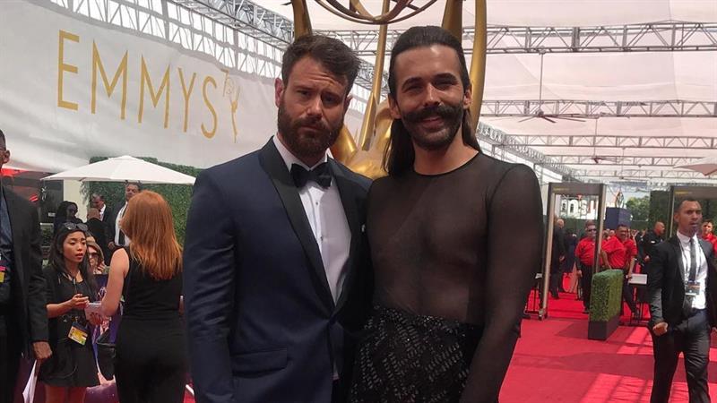 'Queer Eye' Jonathan Van Ness & Boyfriend Wilco Froneman Split | Access