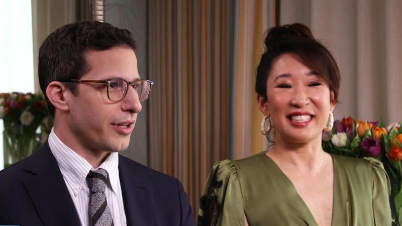 Andy Samberg's Family Is Coming With Him To The 2019 Golden Globes ...