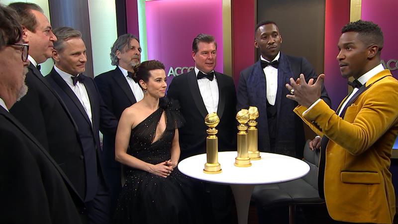 Mahershala Ali & 'Green Book' Director & Producers Celebrate Their ...
