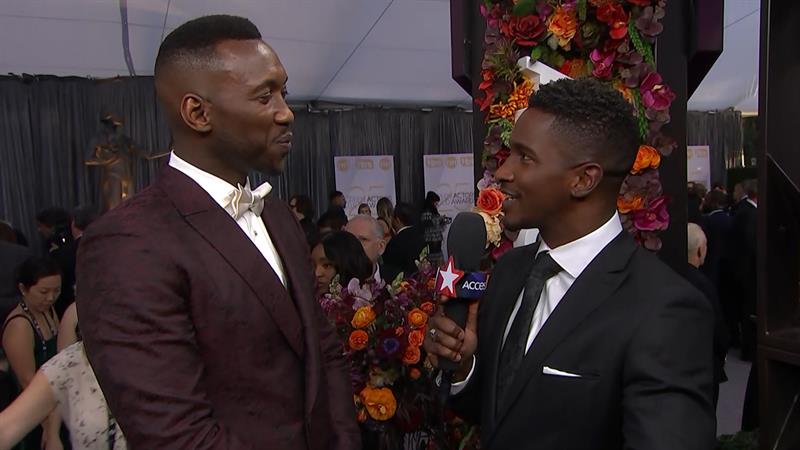 Mahershala Ali Gushes Over His Daughter's Smile: 'Nothing Will Ever Top ...