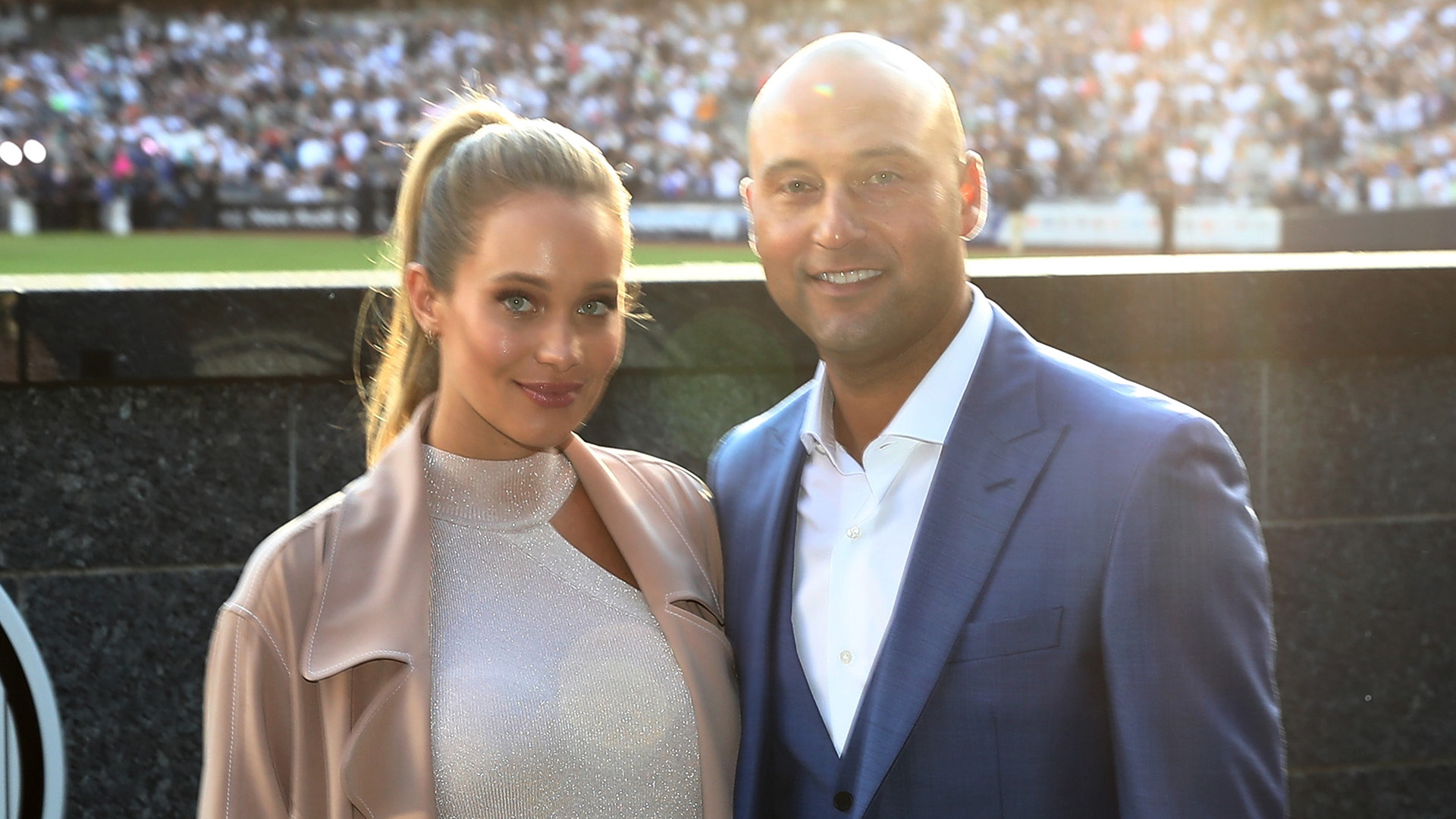 Derek Jeter & Hannah Jeter Welcome Baby No. 2 -- Find Out Her Name | Access