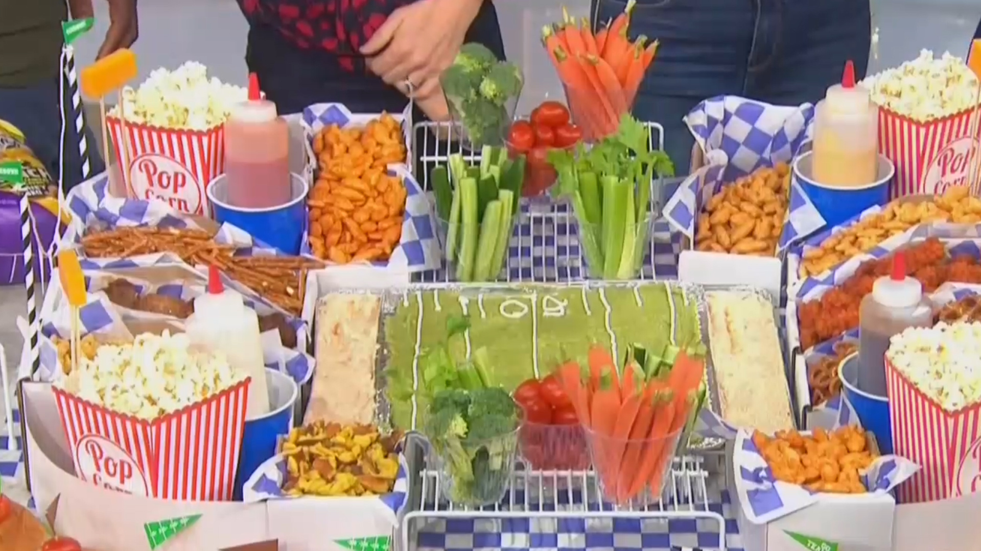 The Ultimate Snack Stadium | Access