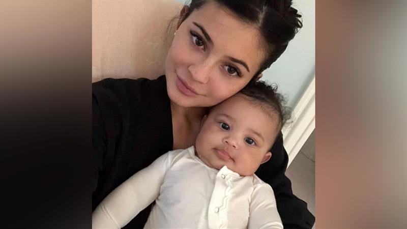 Kylie Jenner Celebrates Baby Stormi's First Birthday With Touching ...