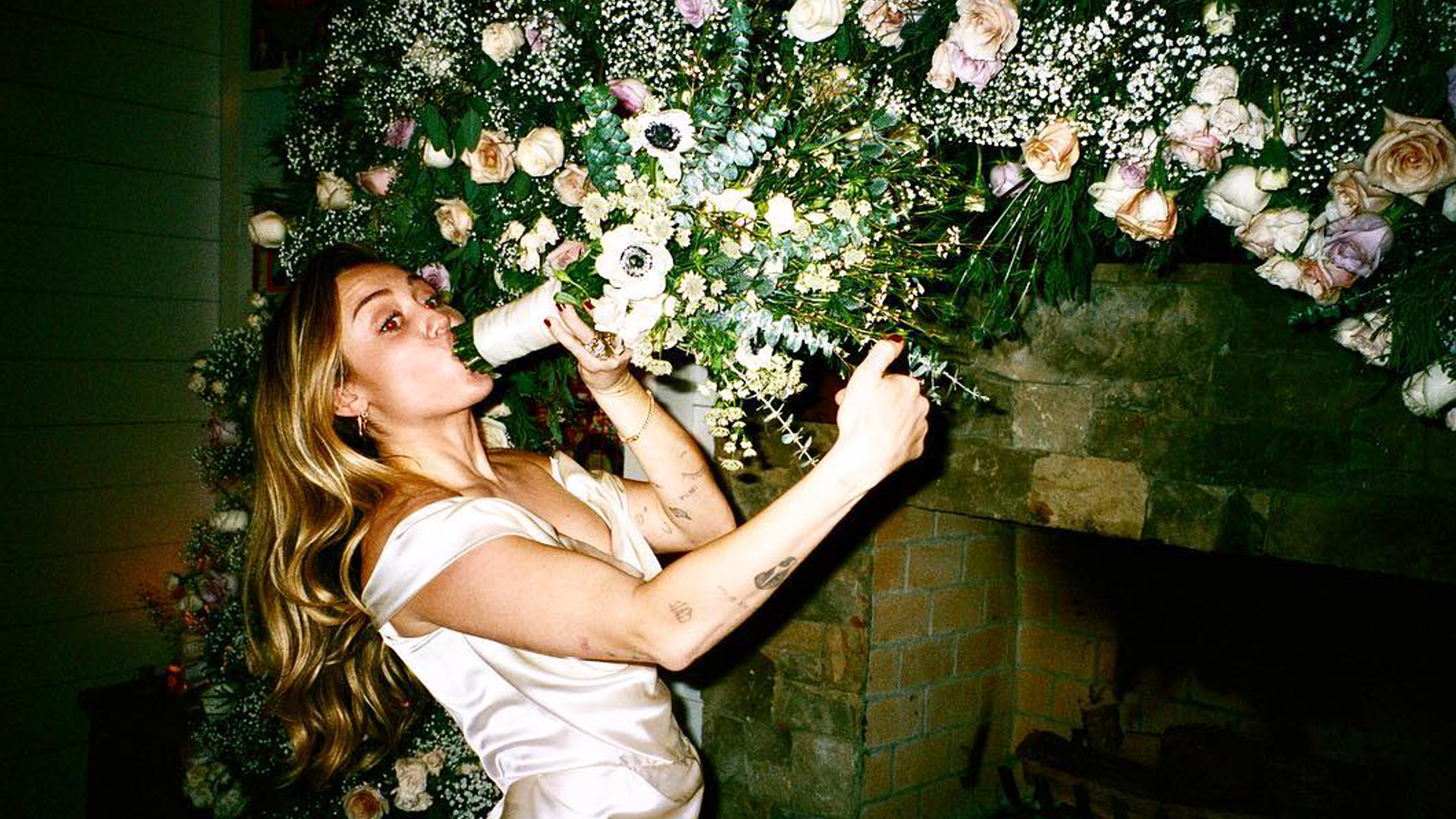 Miley Cyrus Posts (More) Hilarious Pics From Her Wedding! | Access