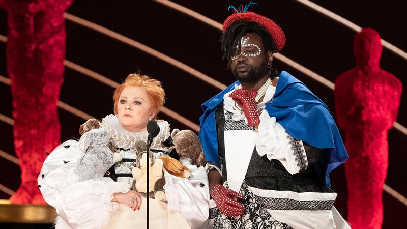 Melissa McCarthy & Brian Tyree Henry Steal The Oscars With Hilarious ...