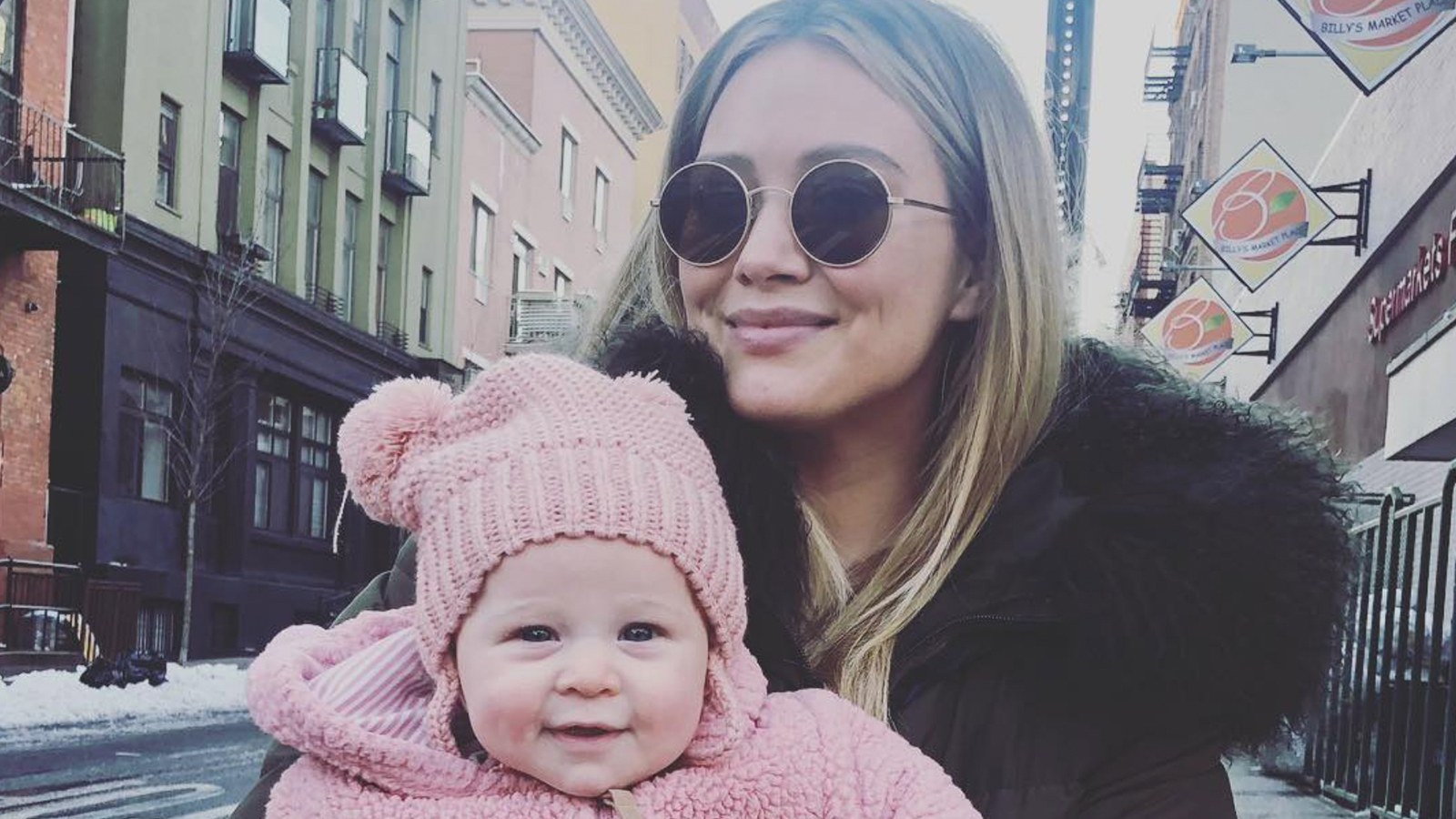 Hilary Duff's Infant Daughter Gave Her A Hug Moments After Birth: See ...