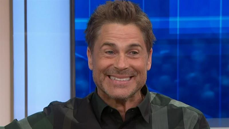 Rob Lowe Hilariously Shares His Secret To His Ageless Glow: 'I Have A ...