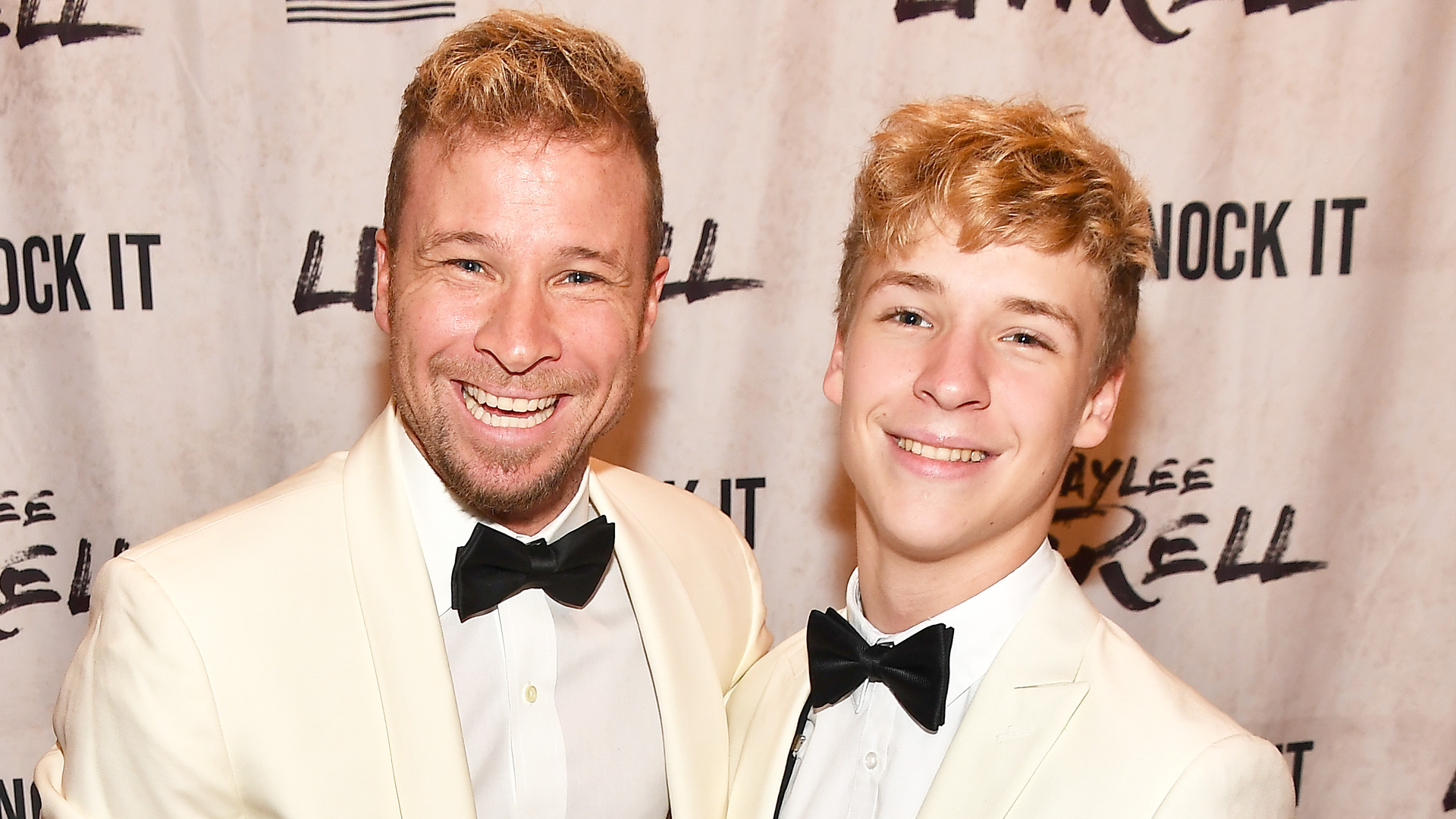 Brian Littrell's 16-Year-Old Son Baylee Will Open For Backstreet Boys ...