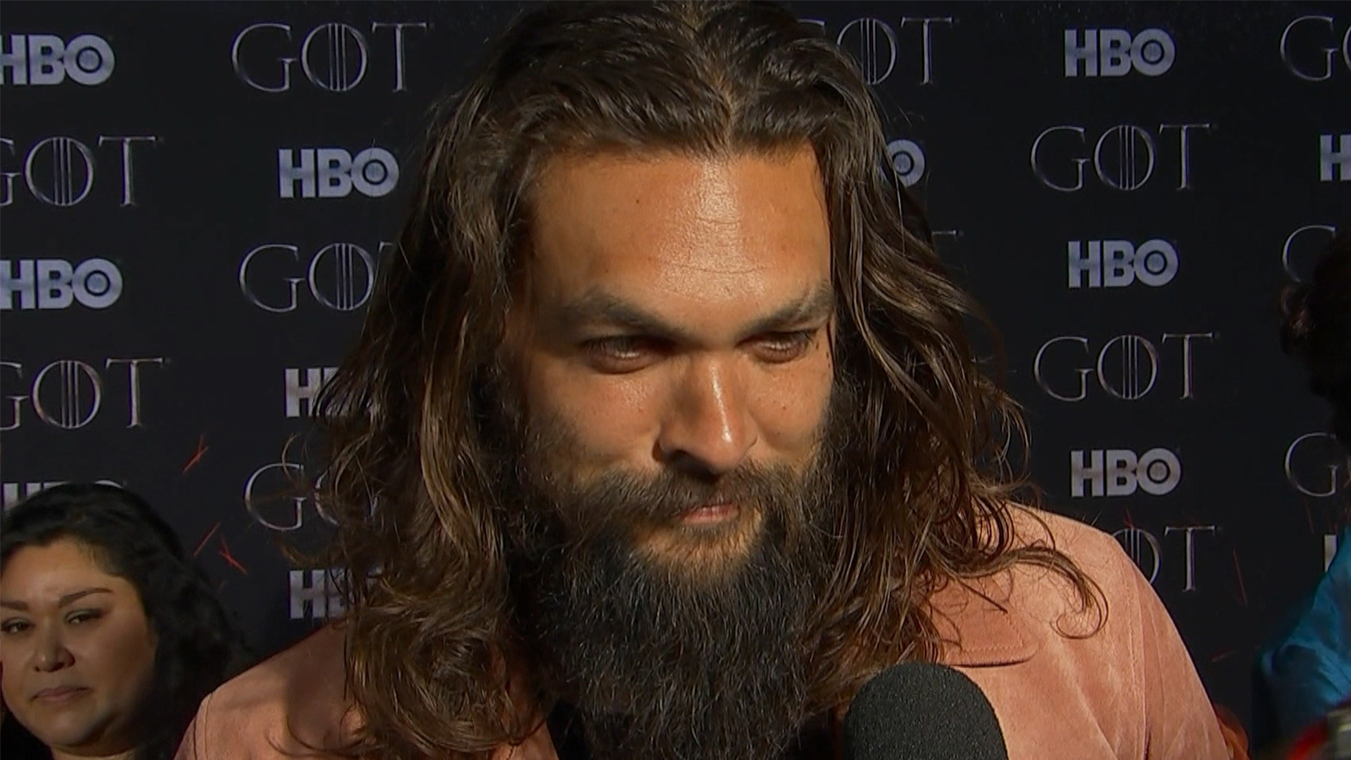 Jason Momoa Jokes He Took 'Everything' Home From The 'GoT' Set: I'm 'A Natural Born Thief' | Access