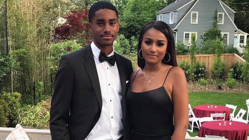 Sasha Obama Wows At Prom In Glam Dress With Thigh-High Slit! | Access