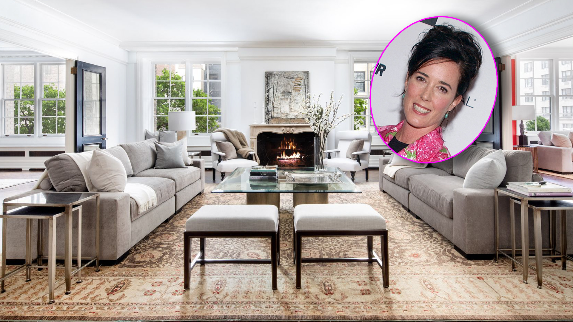 Kate Spade's Apartment Selling for $6.4M One Year Since Her Death | Access