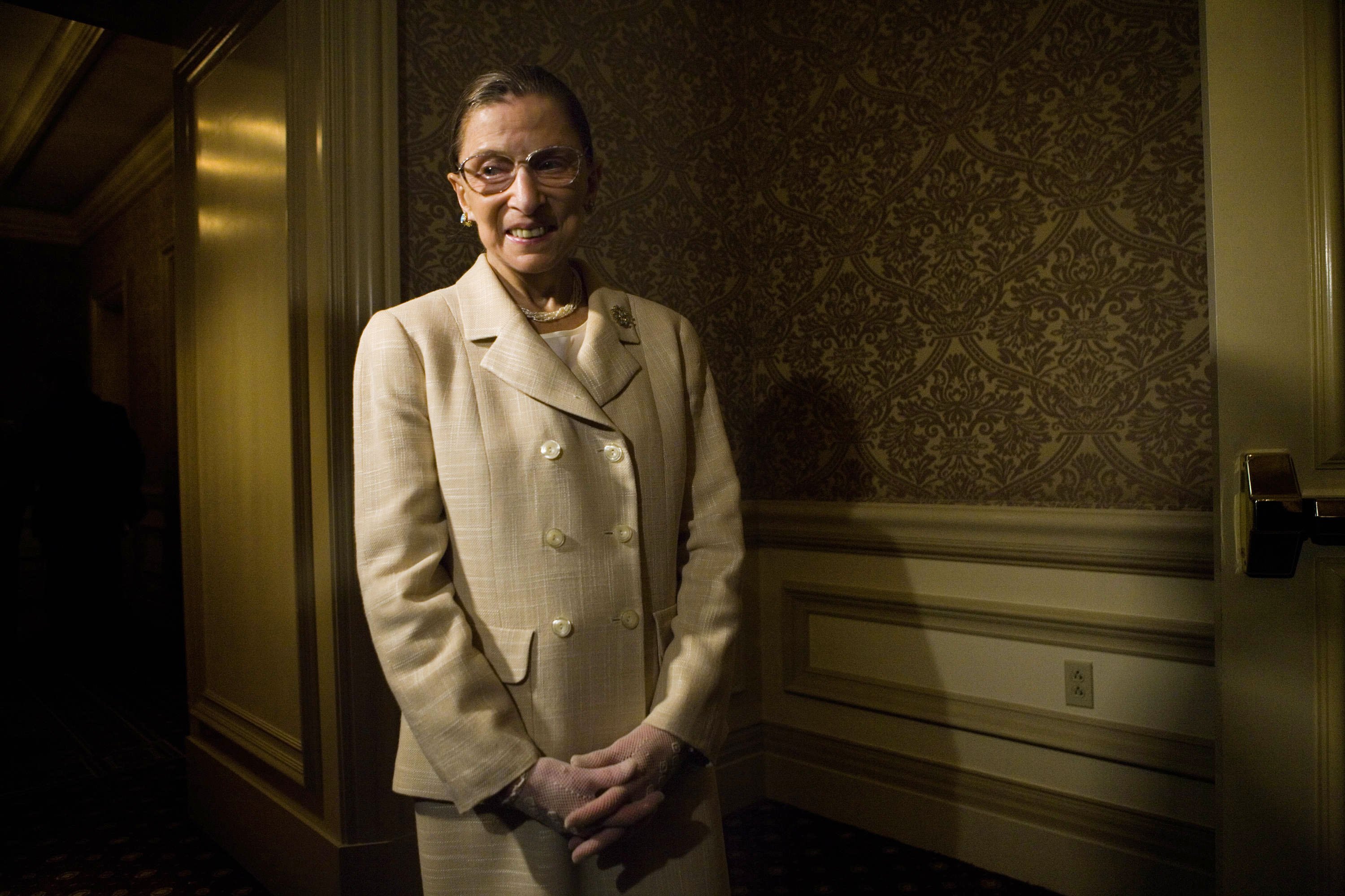 Ruth Bader Ginsburg's Life In Photos | Access