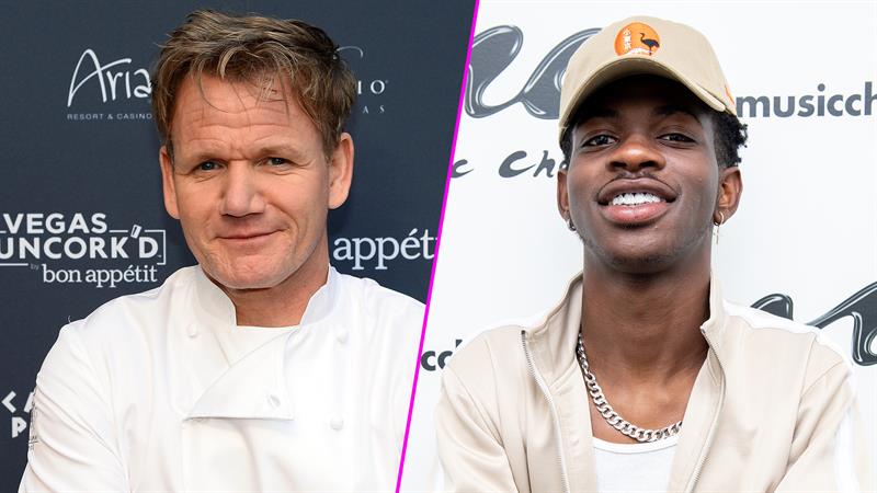 Watch Gordon Ramsay Teach Lil Nas X How To Cook | Access