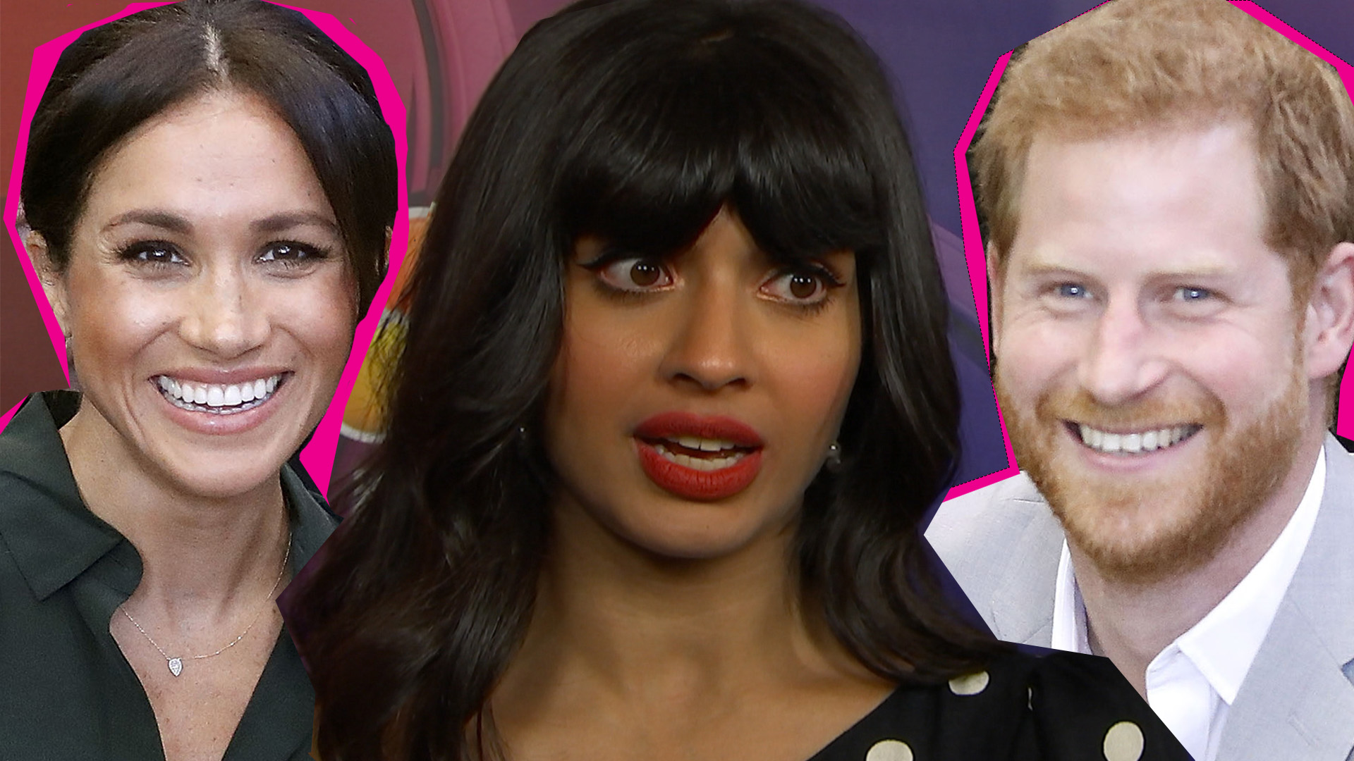 Jameela Jamil Was Shocked That Prince Harry Interrupted Her Secret Call ...