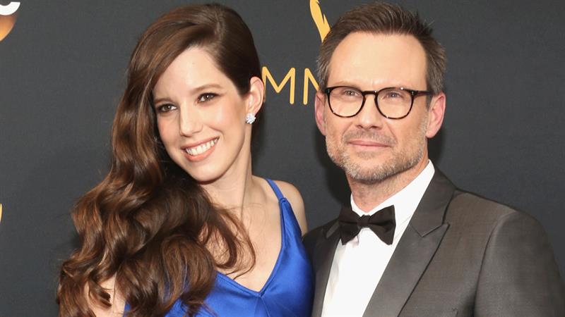 Christian Slater Welcomes Baby Girl With Wife Brittany And Fans Are ...