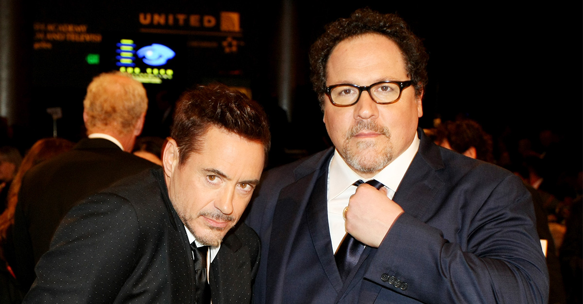 Jon Favreau Feels 'Honored' To Be A Disney Legend Alongside The 'Real Legend' Robert Downey Jr ...