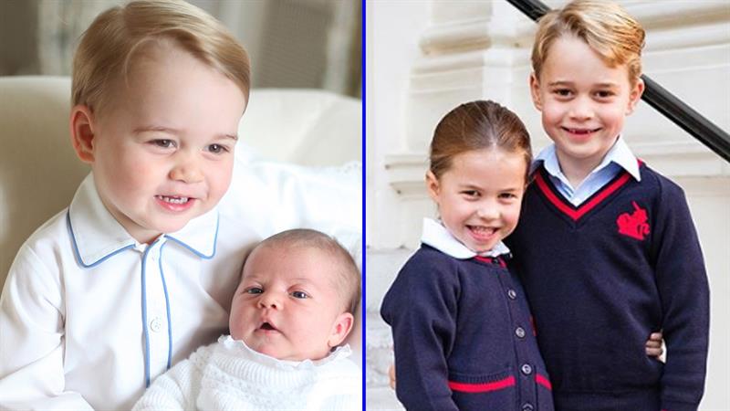 Princess Charlotte and Prince George Look All Grown Up – See The Sweet ...