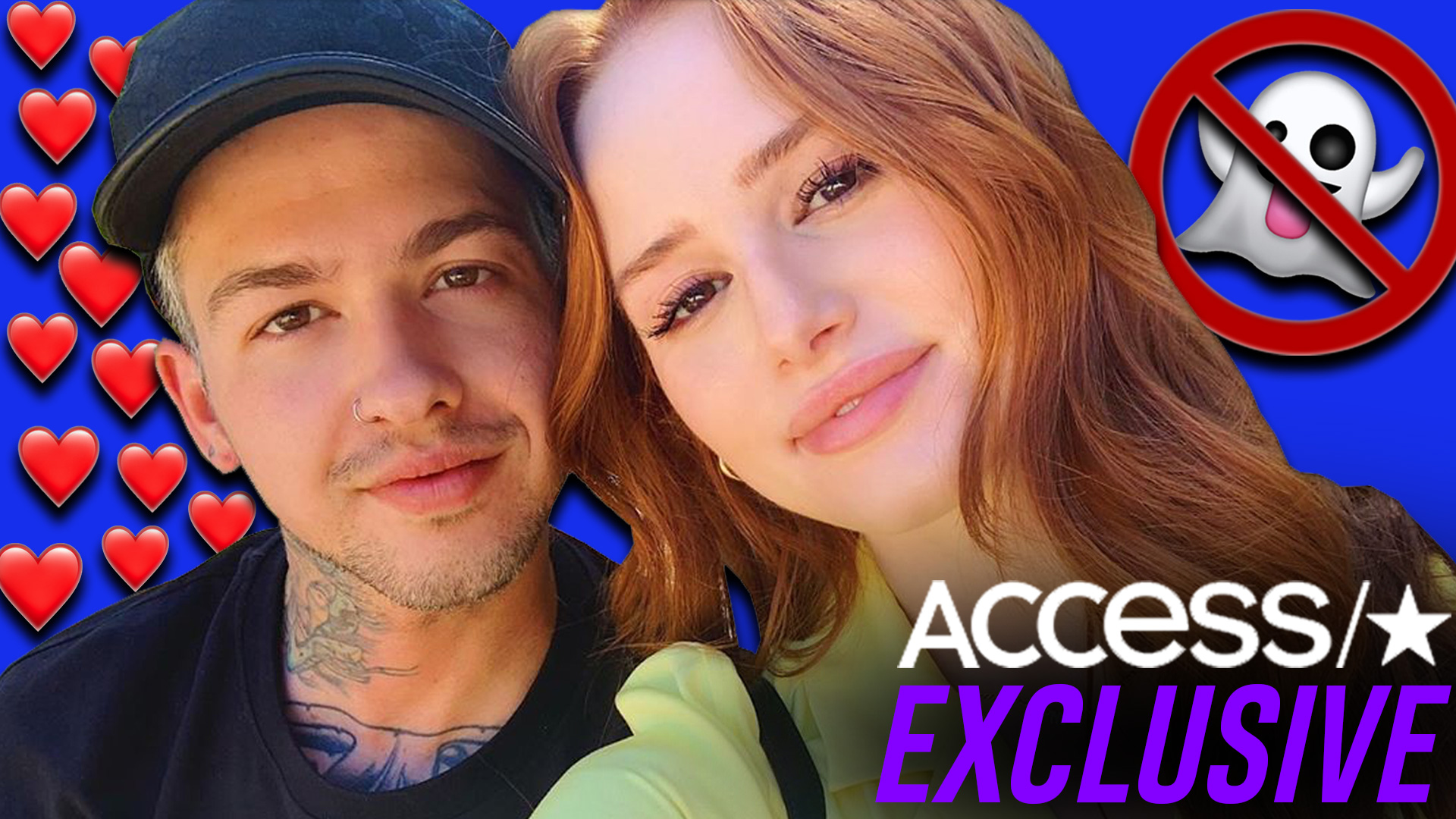 Why Travis Mills Never 'Ghosted' Girlfriend Madelaine Petsch: 'She's My ...