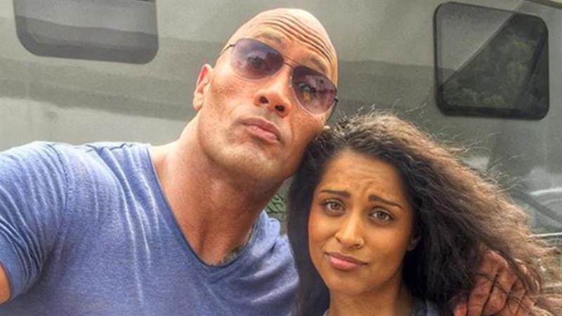 Lilly Singh Shares Priceless Story Behind Her Friendship With Dwayne ...