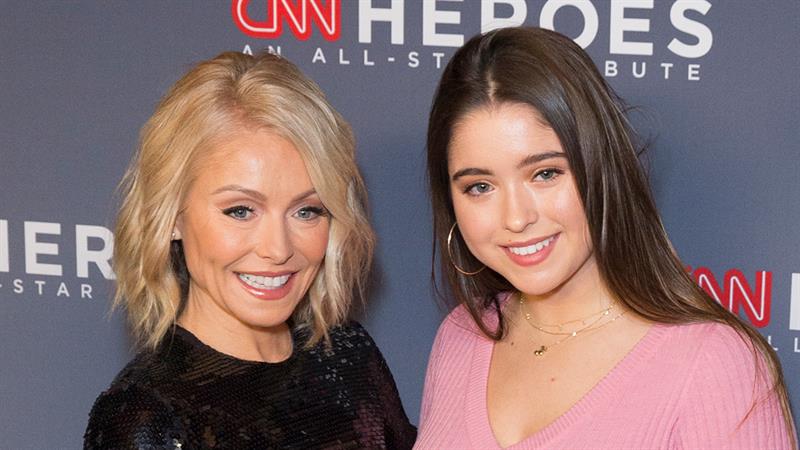 Kelly Ripa's Daughter Lola Is Loving College Life: She 'Was Meant To ...