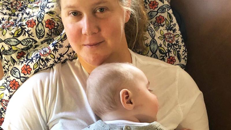 Amy Schumer Celebrates Son Turning 5 Months In Honest Post About Going ...
