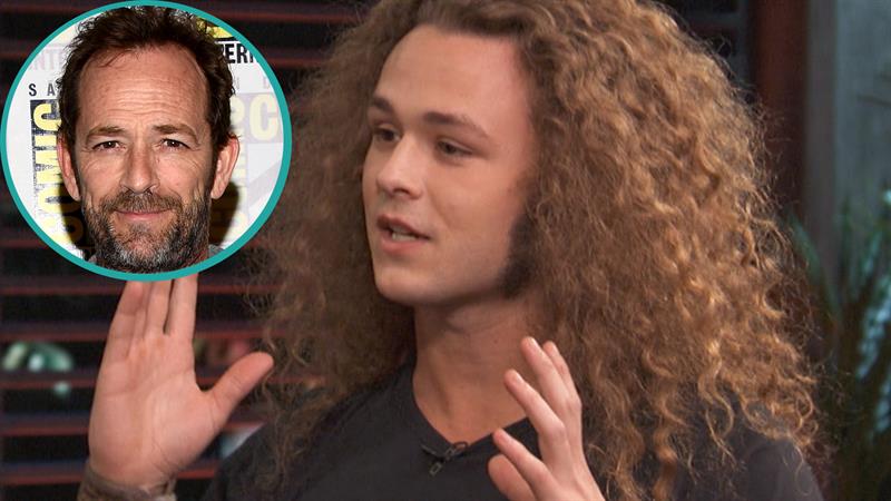 Luke Perry's Son Jack Remembers This Sweet Gesture That Late Dad Did At ...